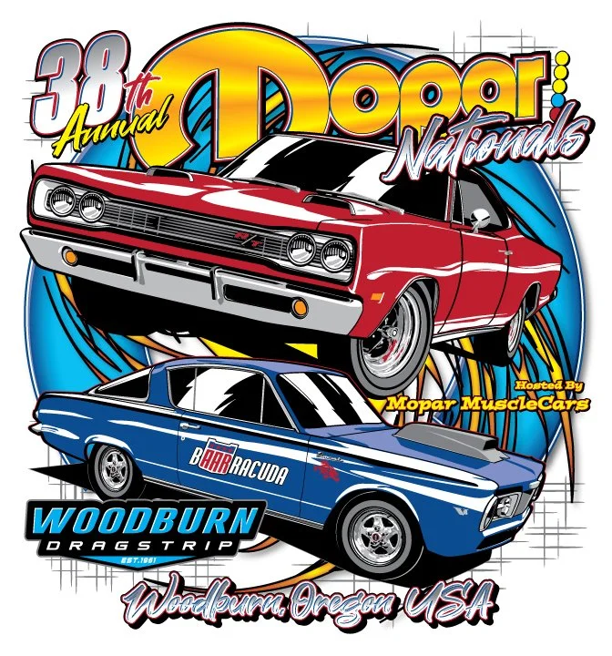 Hot Rod and Car Show Art — Blue Moose Graphics
