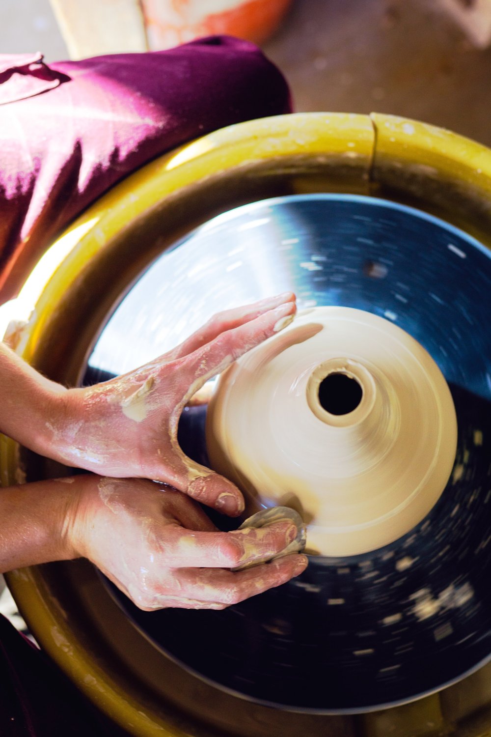 Pottery Studio Experience: Get Involved, Attend Events, Take Classes ...