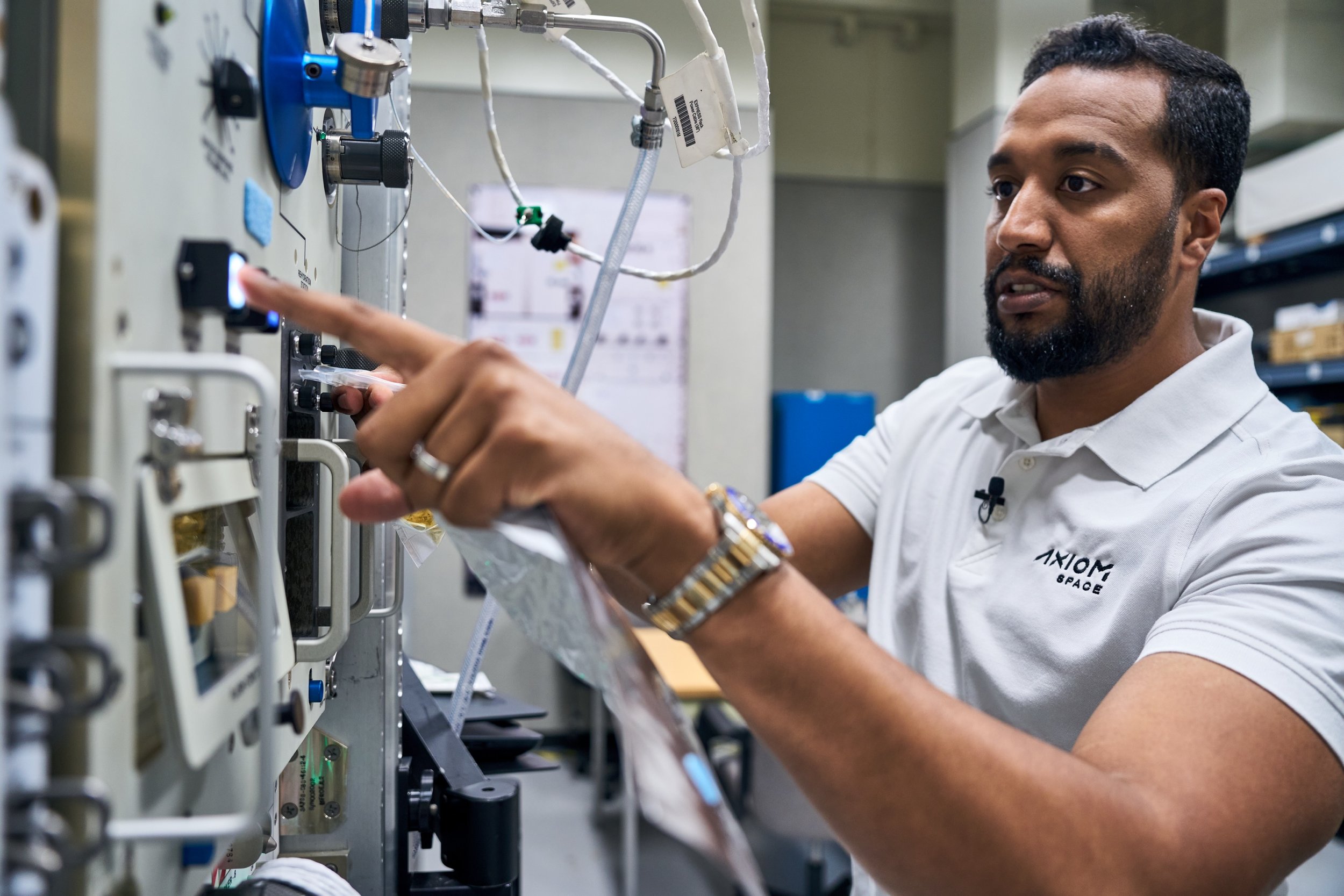 Meet Ali Alqarni, Ax-2 Mission Specialist — Axiom Space