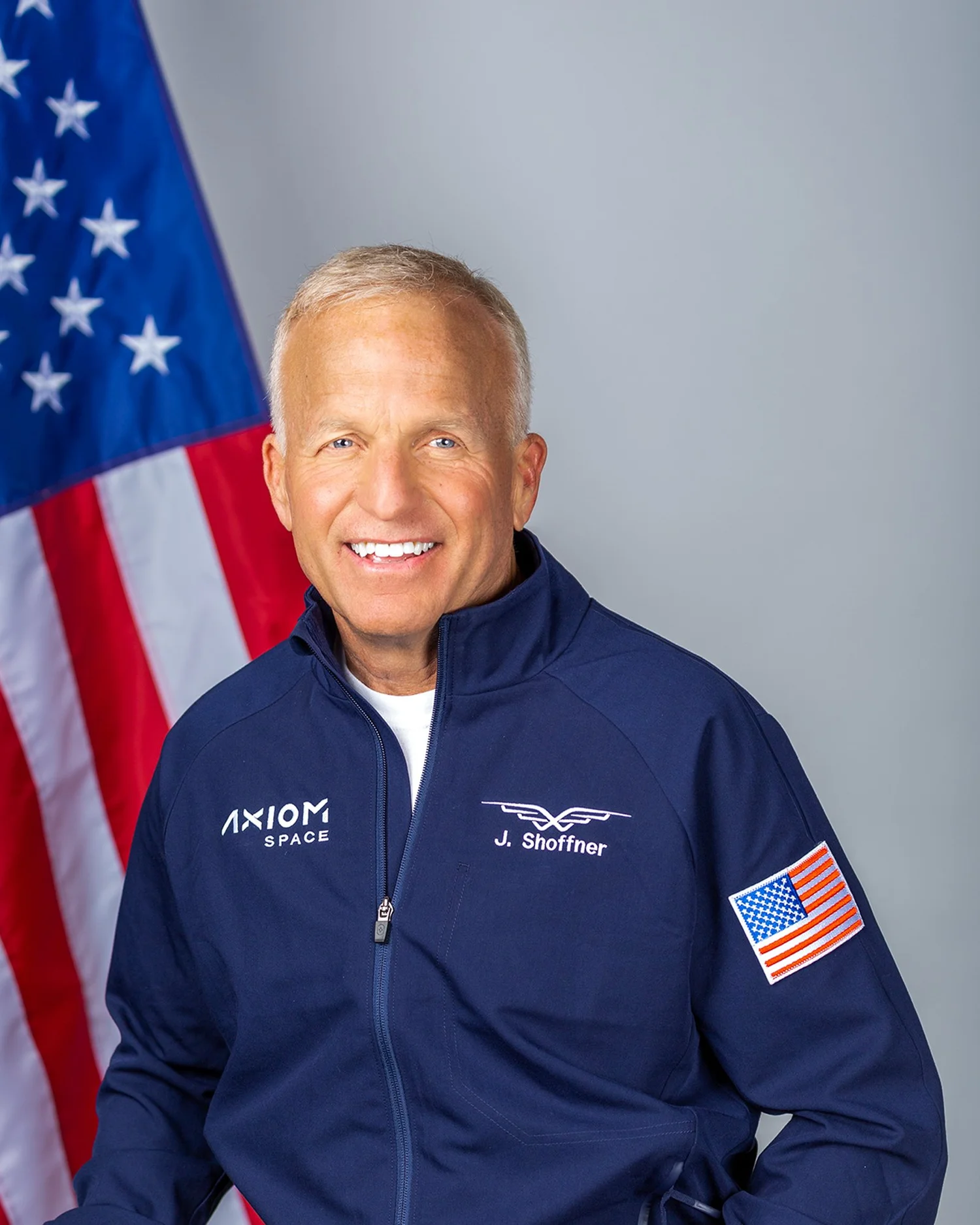 Meet John Shoffner, Ax-2 Pilot — Axiom Space