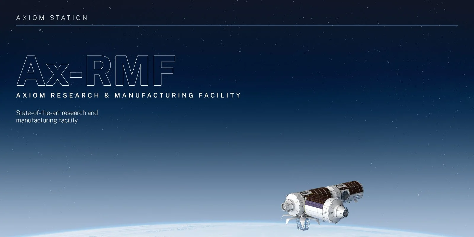 Axiom Station — Axiom Space