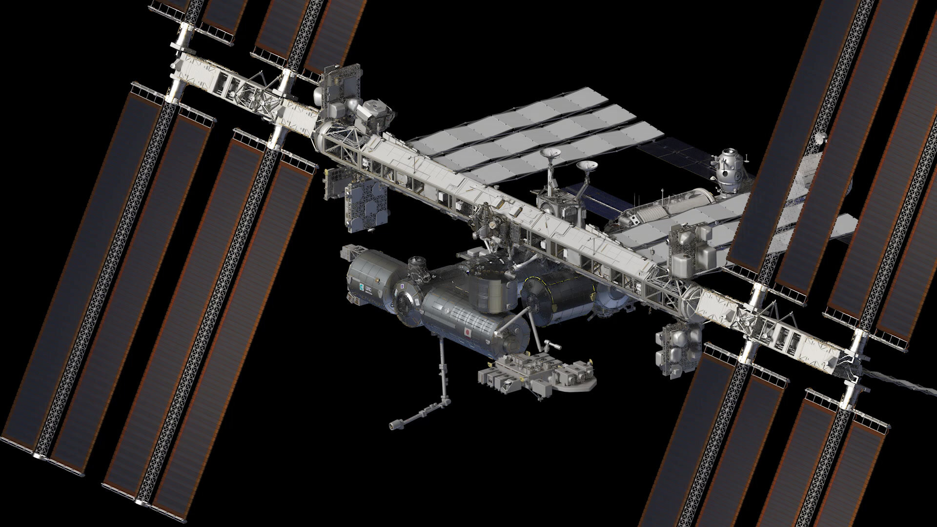 Assembly Space Station