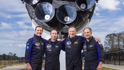 Axiom Space Missions — Axiom Space