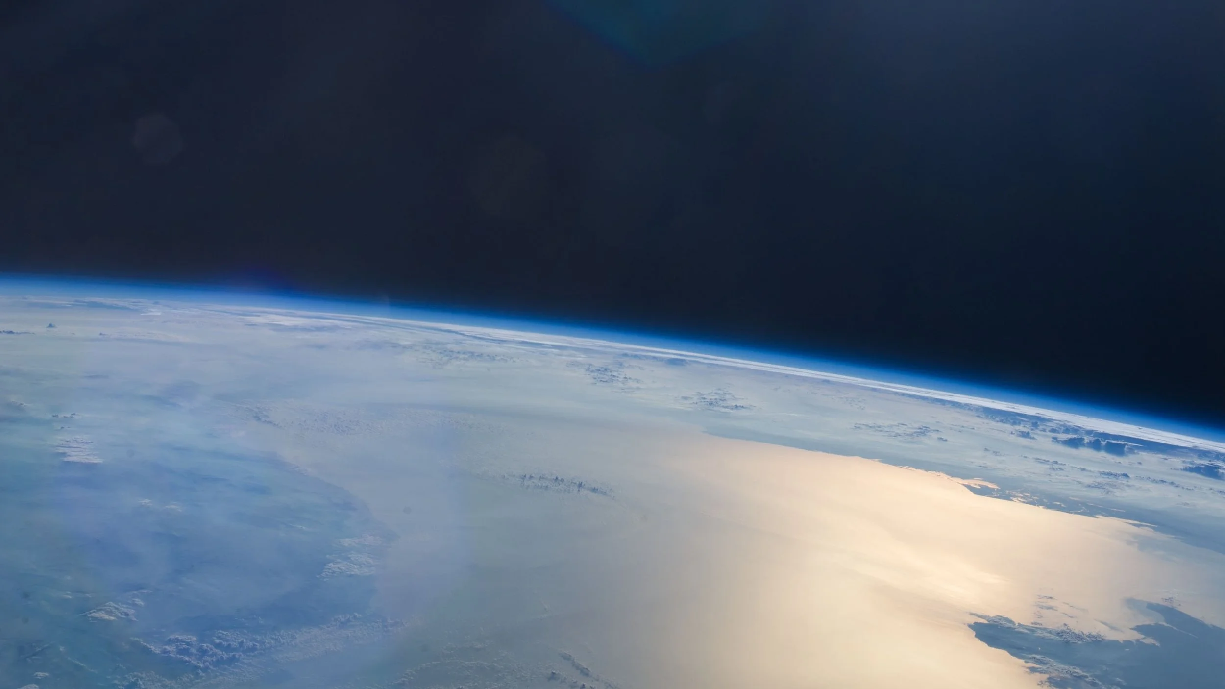 Low Earth Orbit Wallpaper