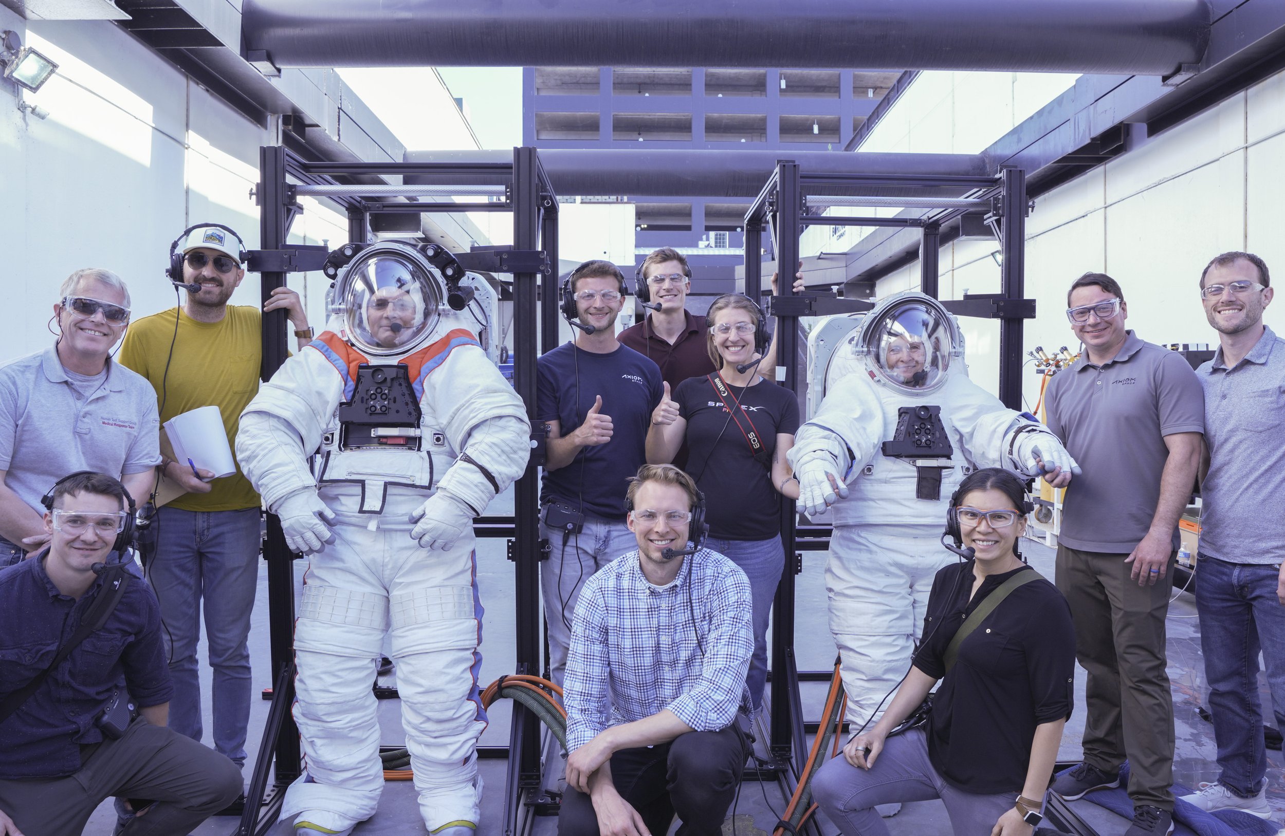 First Artemis III Integrated Test Complete — Axiom Space