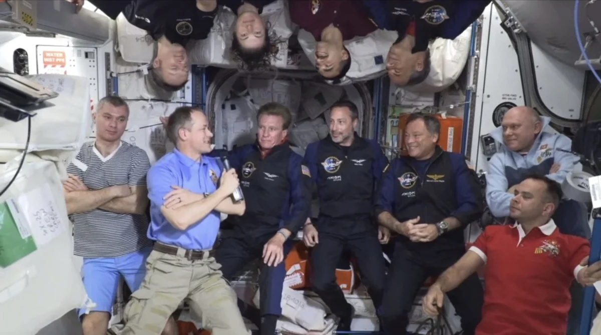 Meet Ax-1, The Beginning of a New Era — Axiom Space