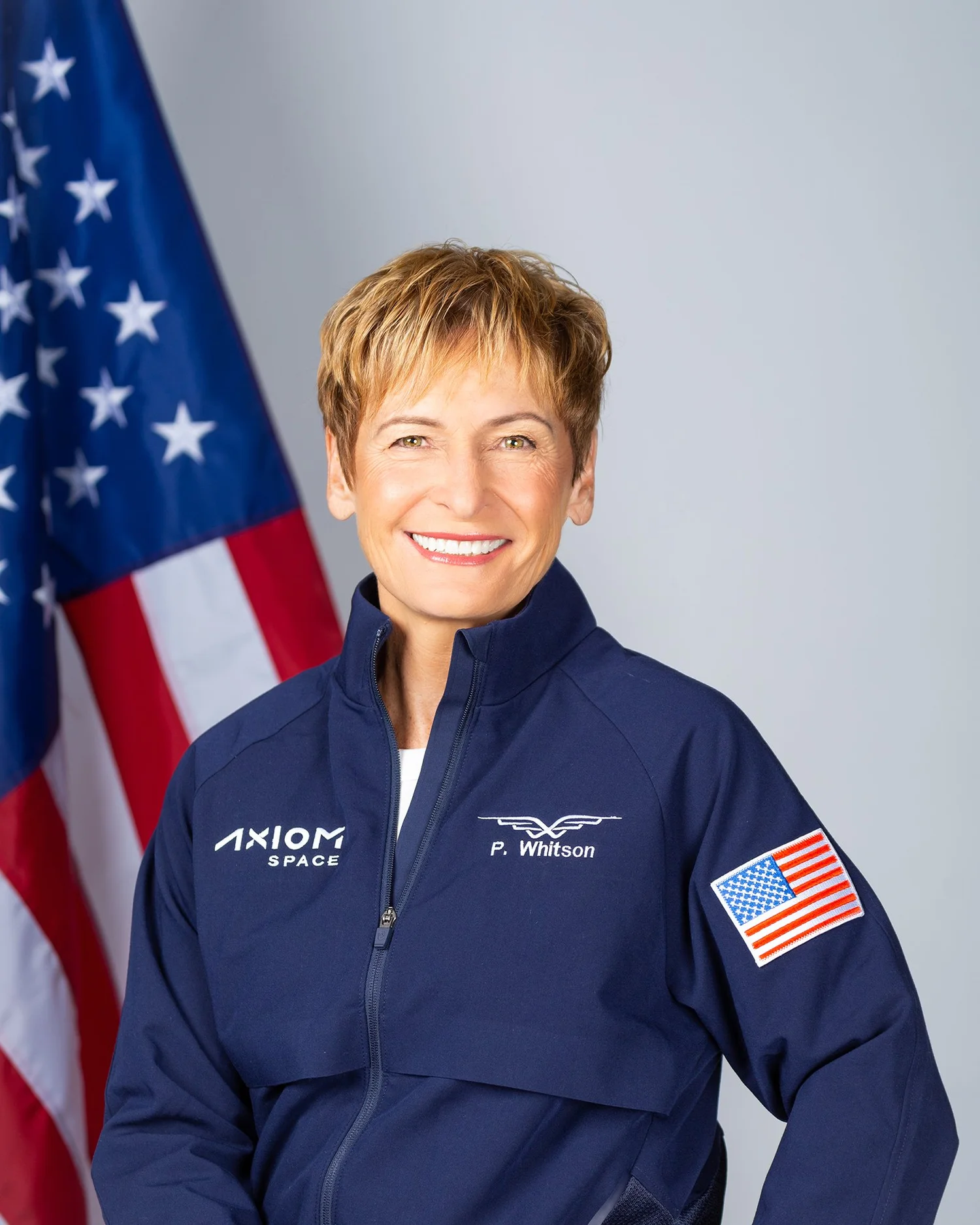 Meet Peggy Whitson, Ax-2 Commander — Axiom Space