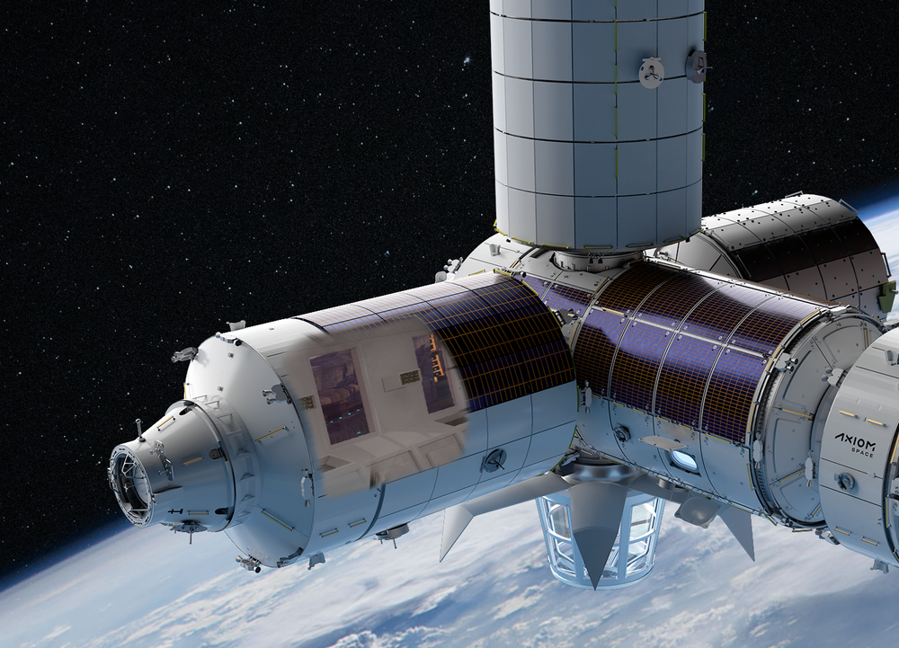 In-Space Manufacturing — Axiom Space