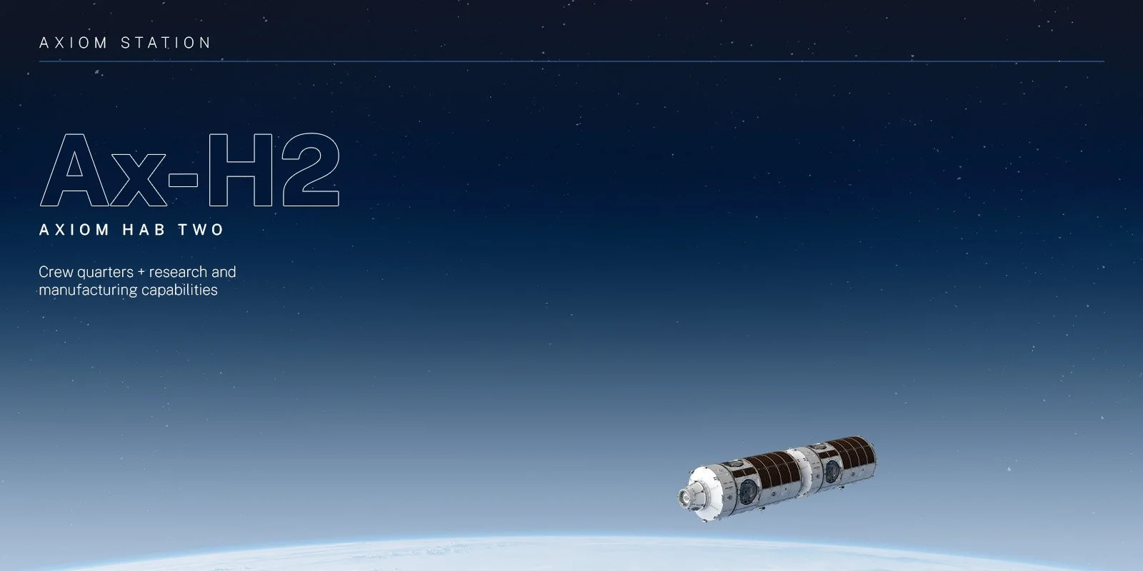 Axiom Station — Axiom Space