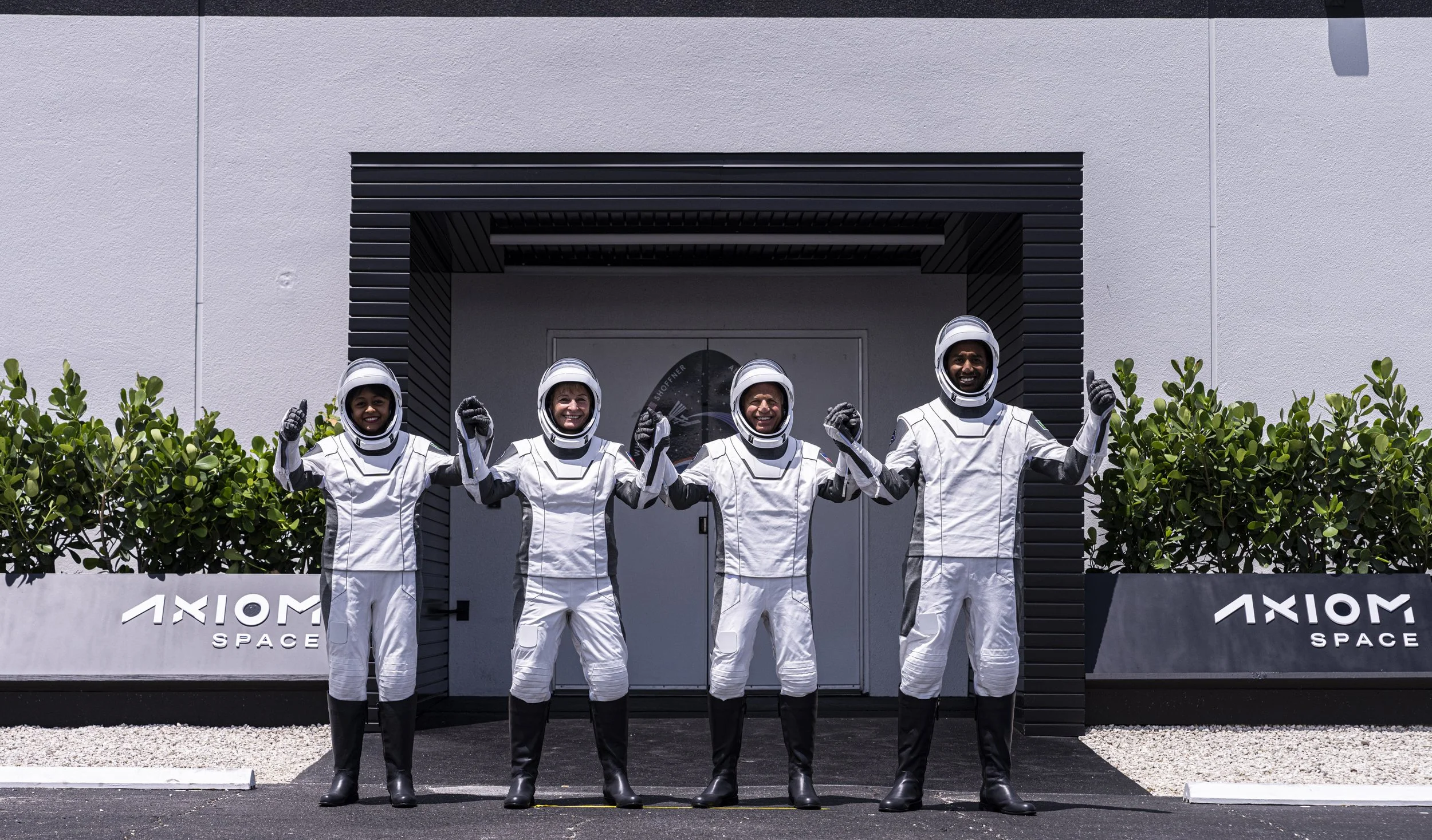 International Space Station Crew Members