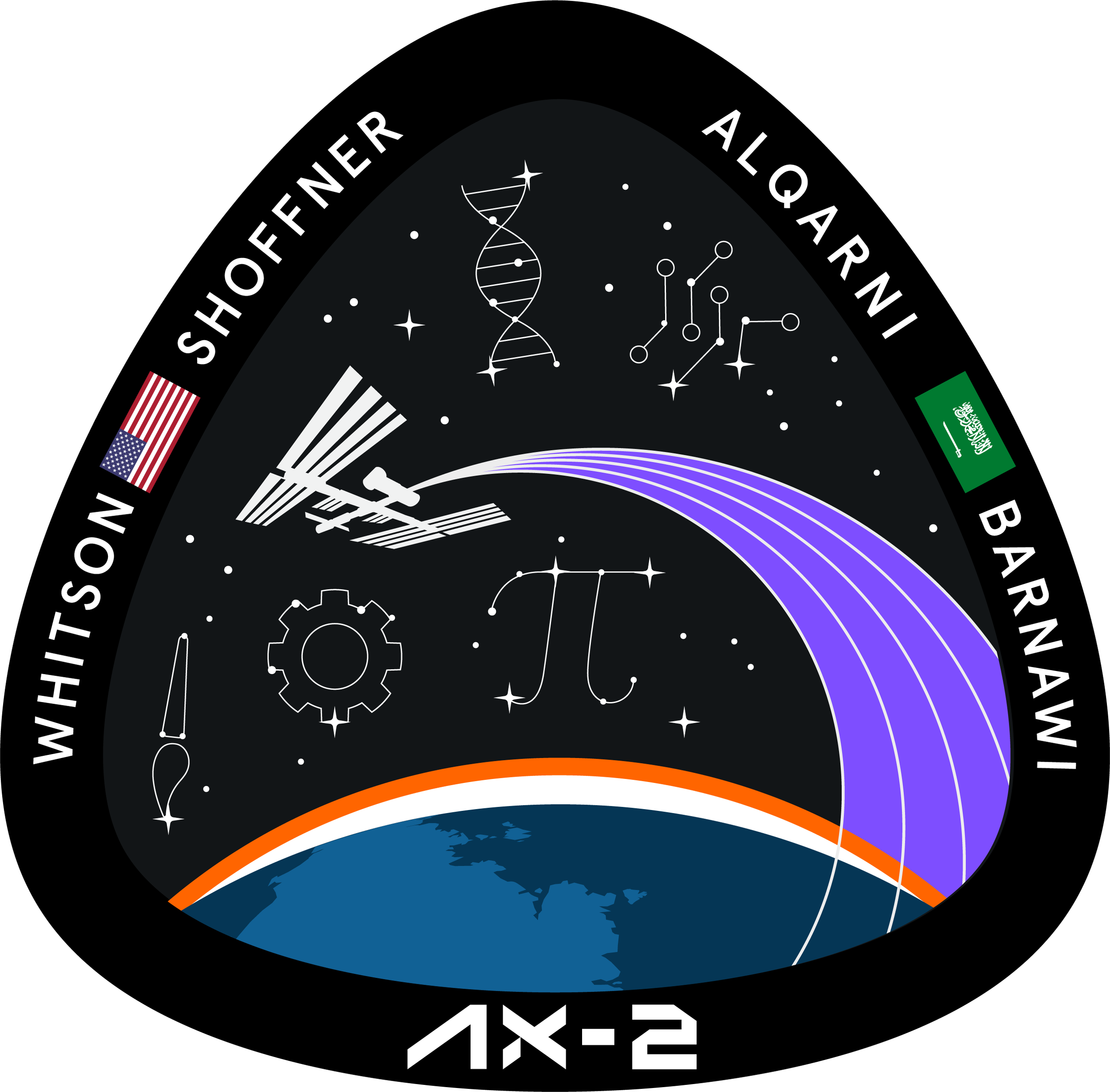 Ax-2 Patch — Axiom Space Ax-2 Patch — Axiom Space