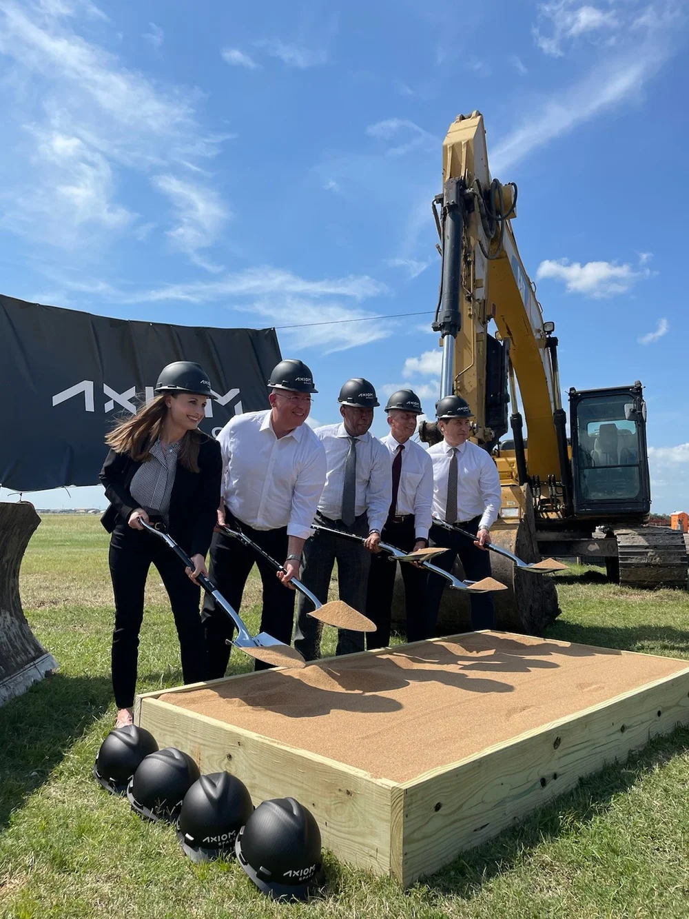 Axiom Space Breaks Ground on New Headquarters and Space Station ...