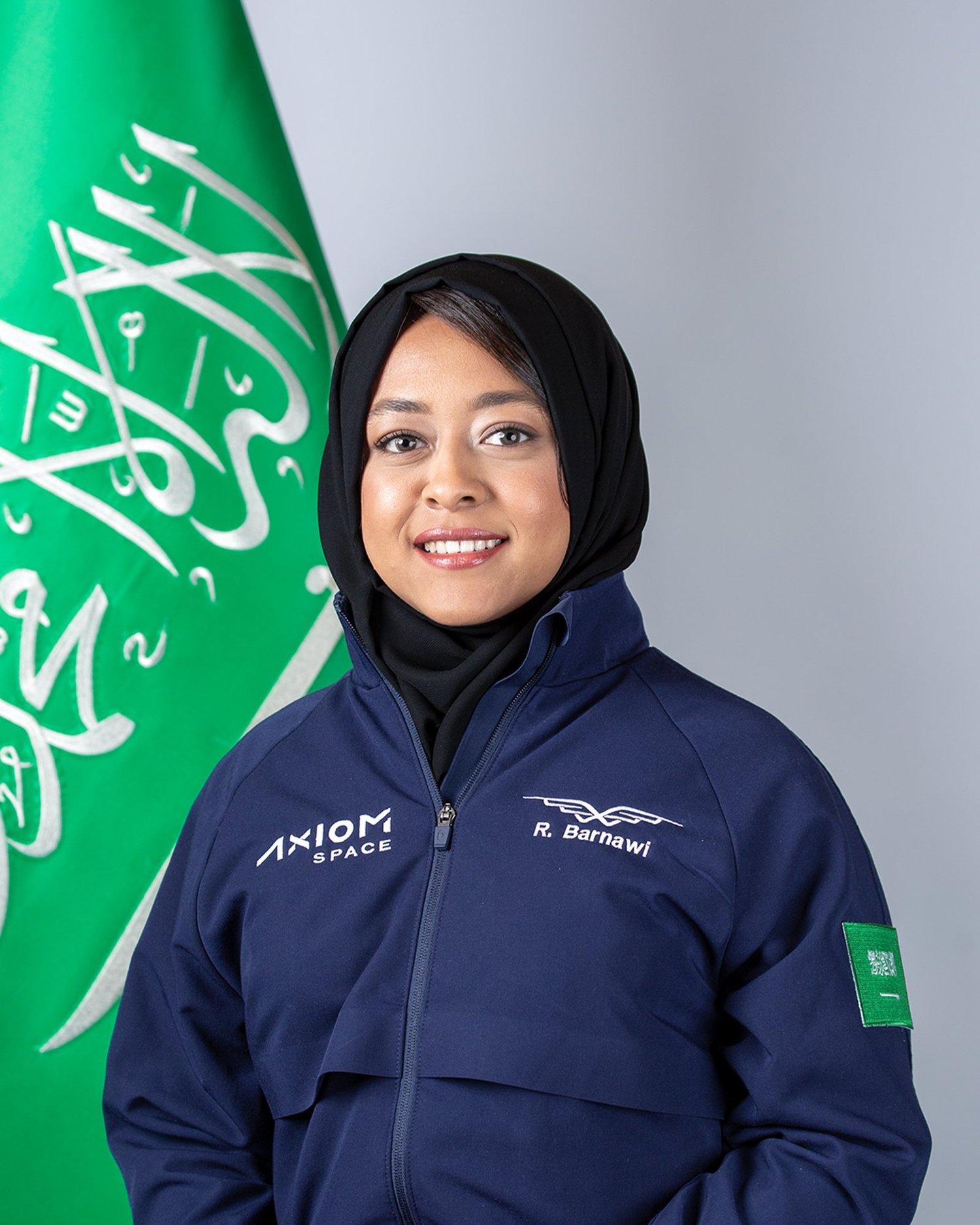 Meet Rayyanah Barnawi, Ax-2 Mission Specialist — Axiom Space