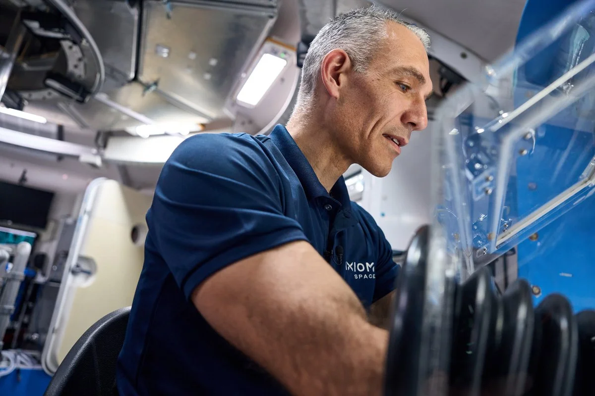 Astronaut Exercise Weight