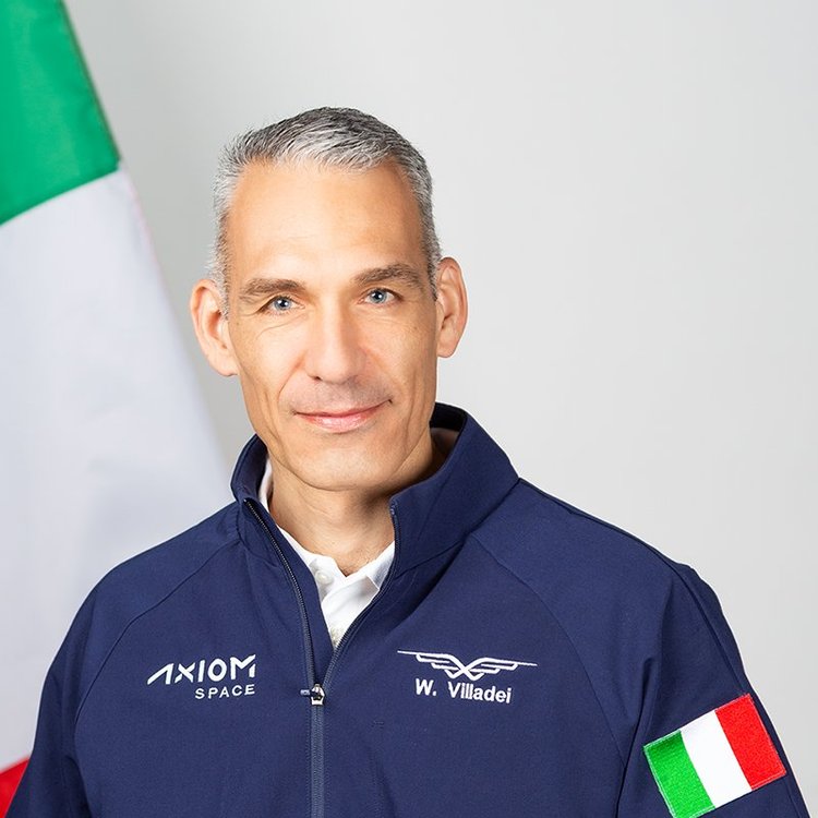 Meet Walter Villadei, Ax-2 Backup Pilot — Axiom Space