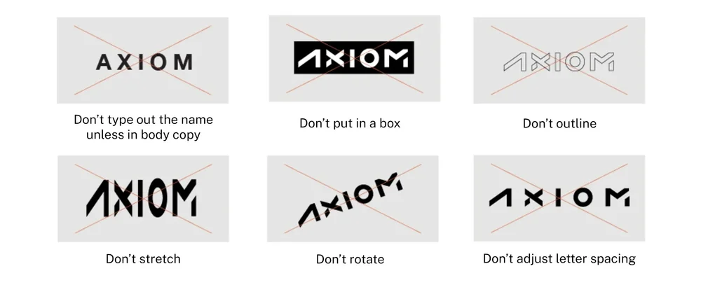 Brand — Axiom Space