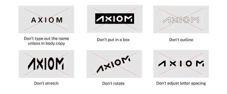 Brand — Axiom Space