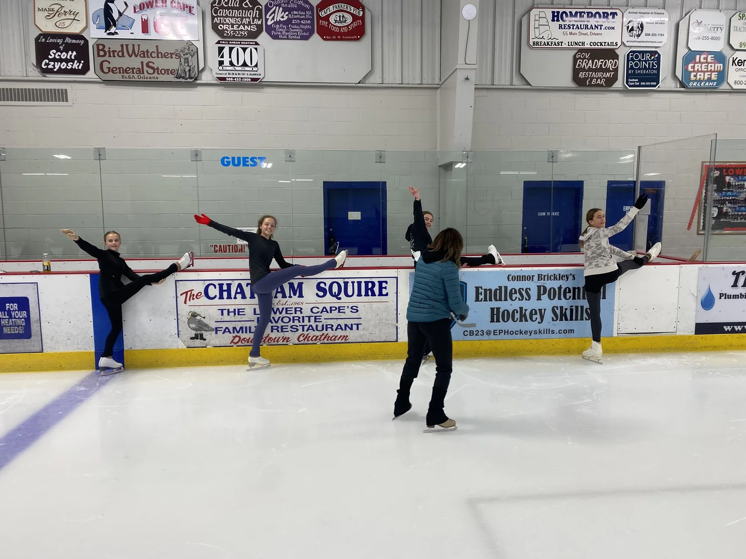 Skating Programs on Cape Cod — Charles Moore Arena