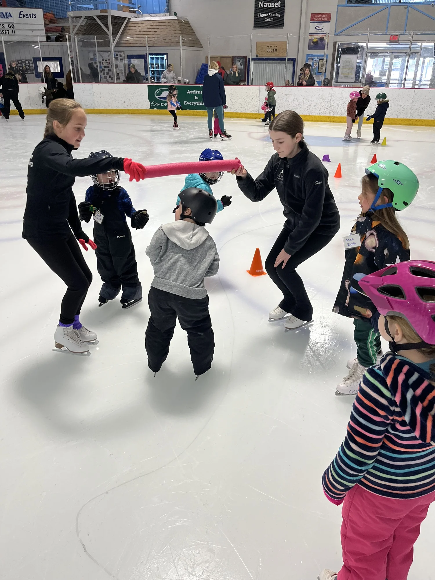 Learn to Skate — Charles Moore Arena