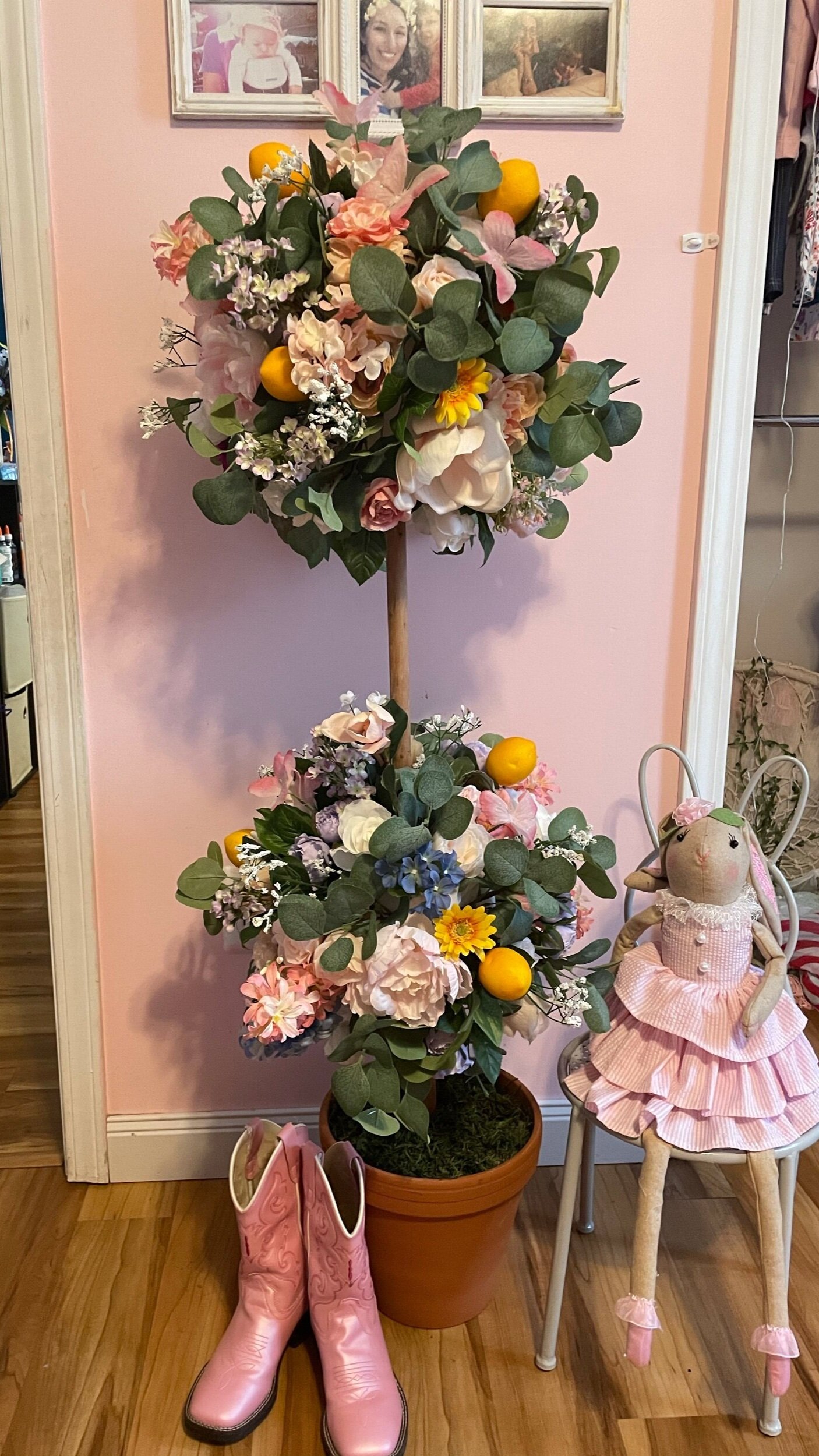 Topiary Tree Flower Arrangements Best Flower Site