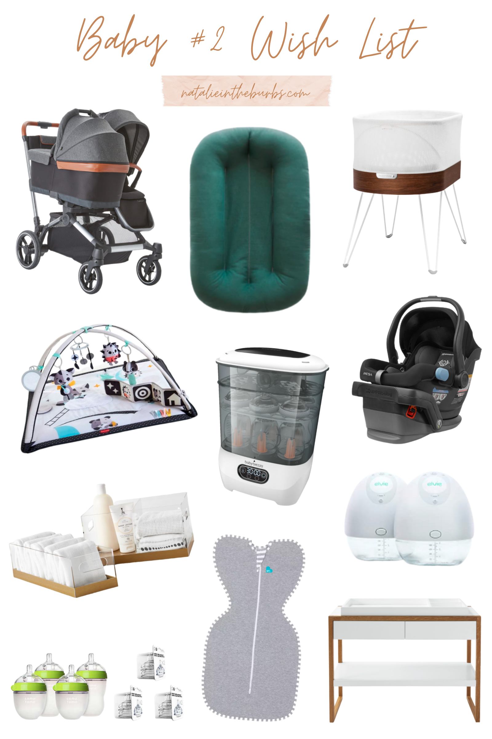 Second Baby Checklist (Baby #2 Wish List) — natalieintheburbs