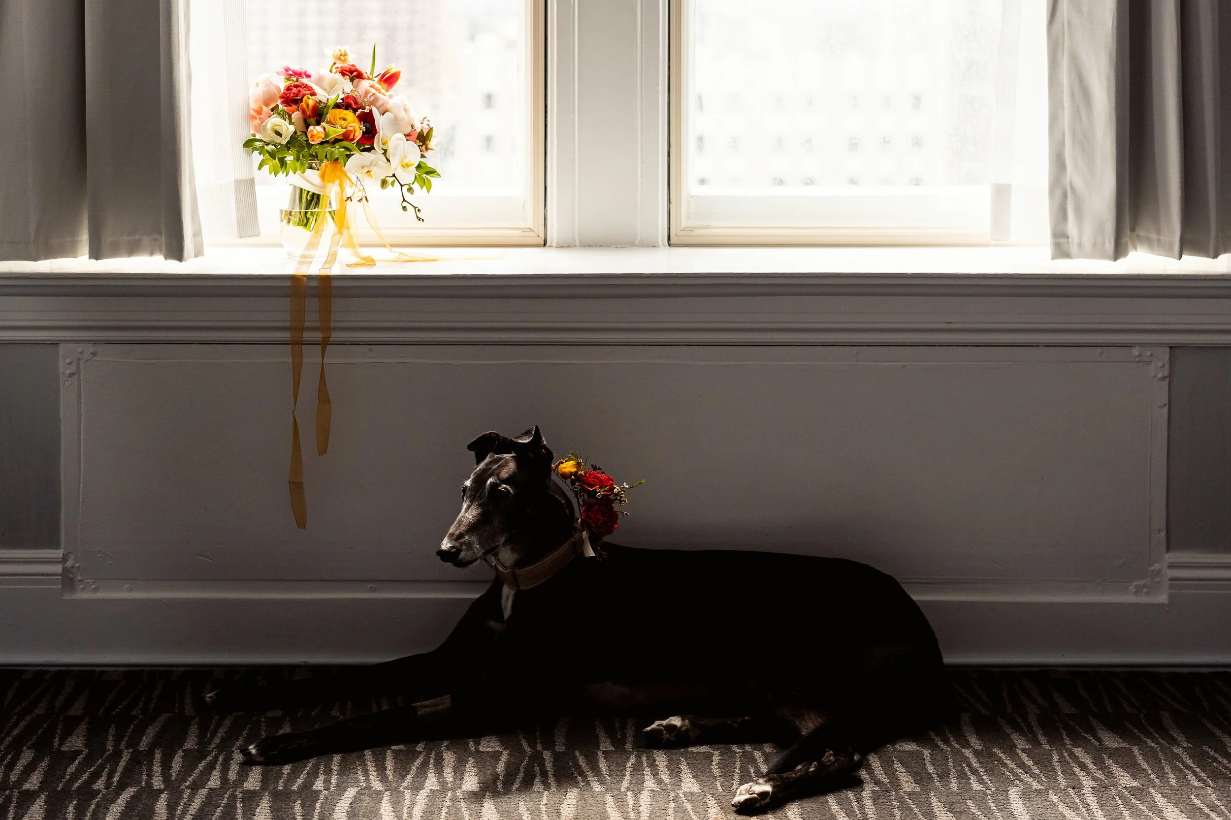 Jake + Linda : A colorful early Spring wedding — BOTANICA | Louisville ...