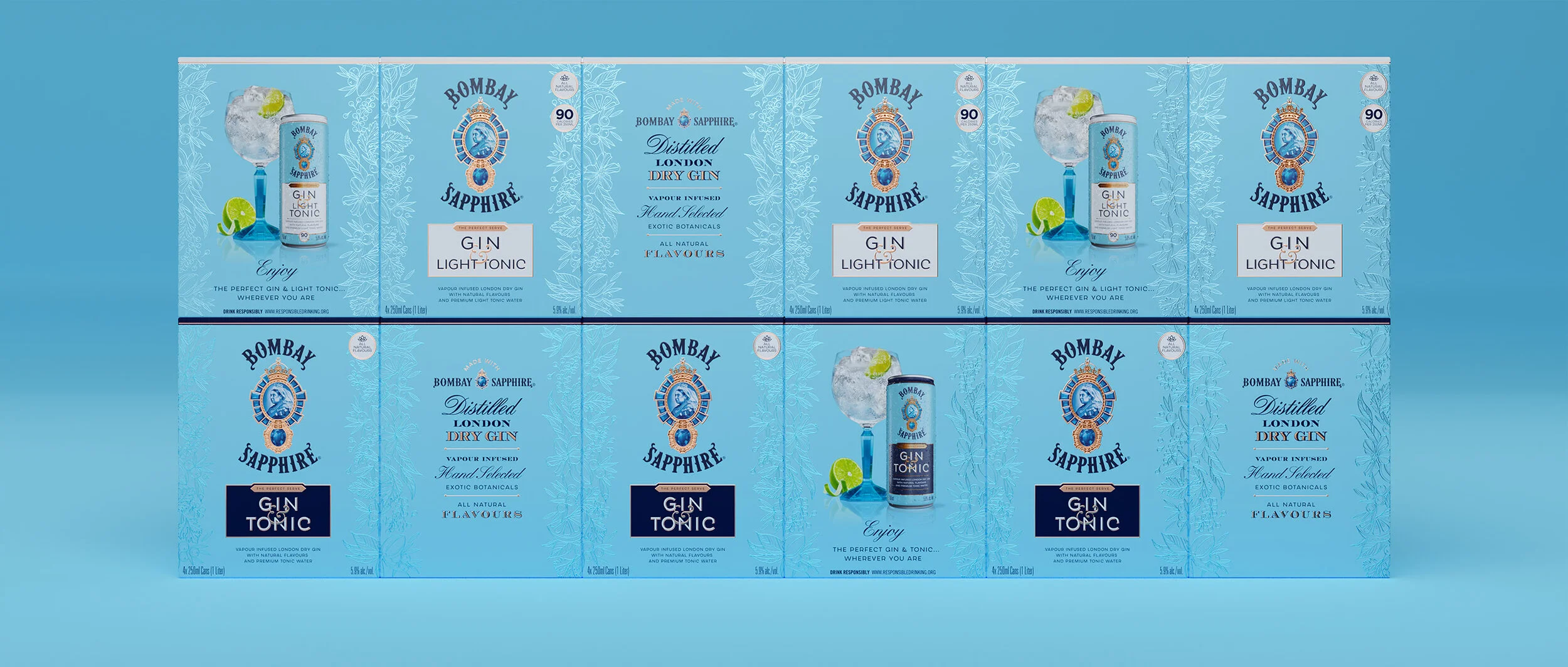 RTD Cocktail Packaging — Maggie Enterrios