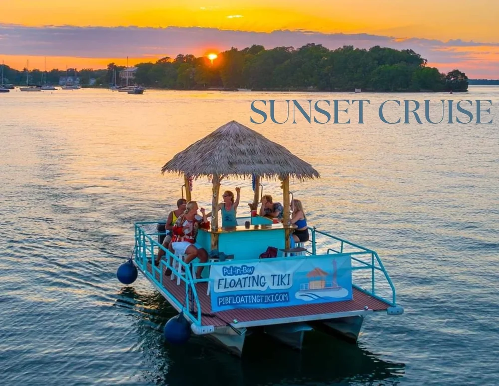 Floating Tiki Barge