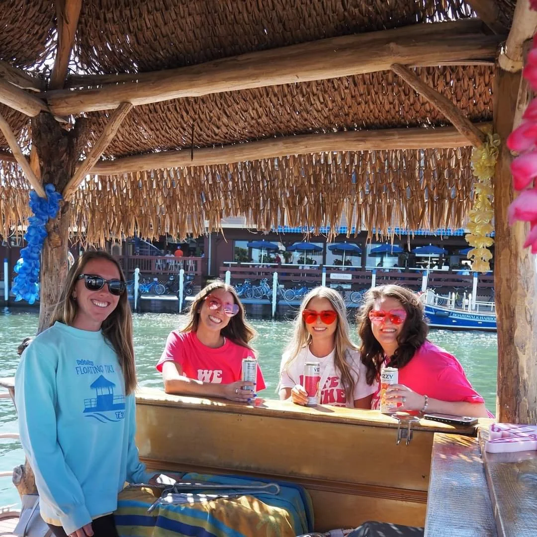 Photo Gallery — Floating Tiki Barge