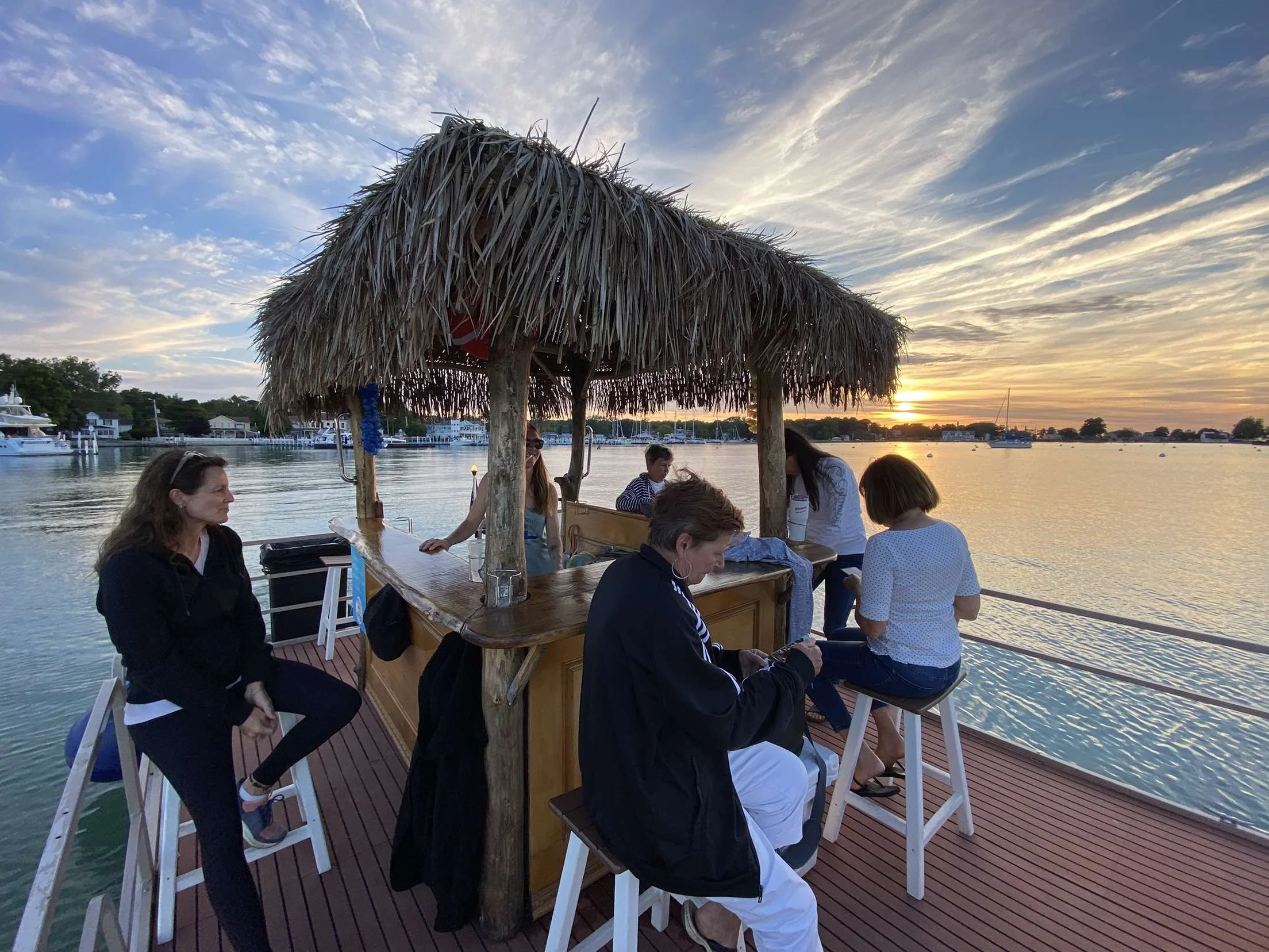 Photo Gallery — Floating Tiki Barge