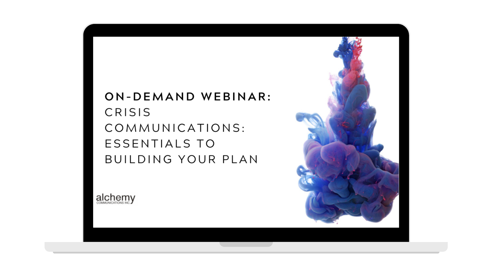On-Demand Webinar: Crisis Communications: Essentials to Building Your ...