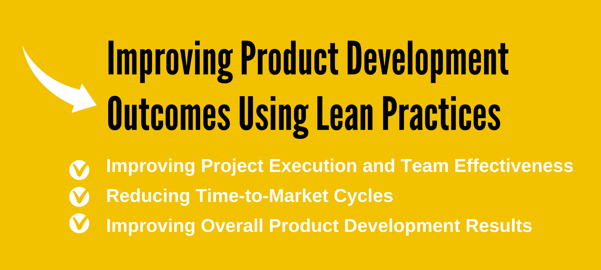 Lean Product Development Consulting