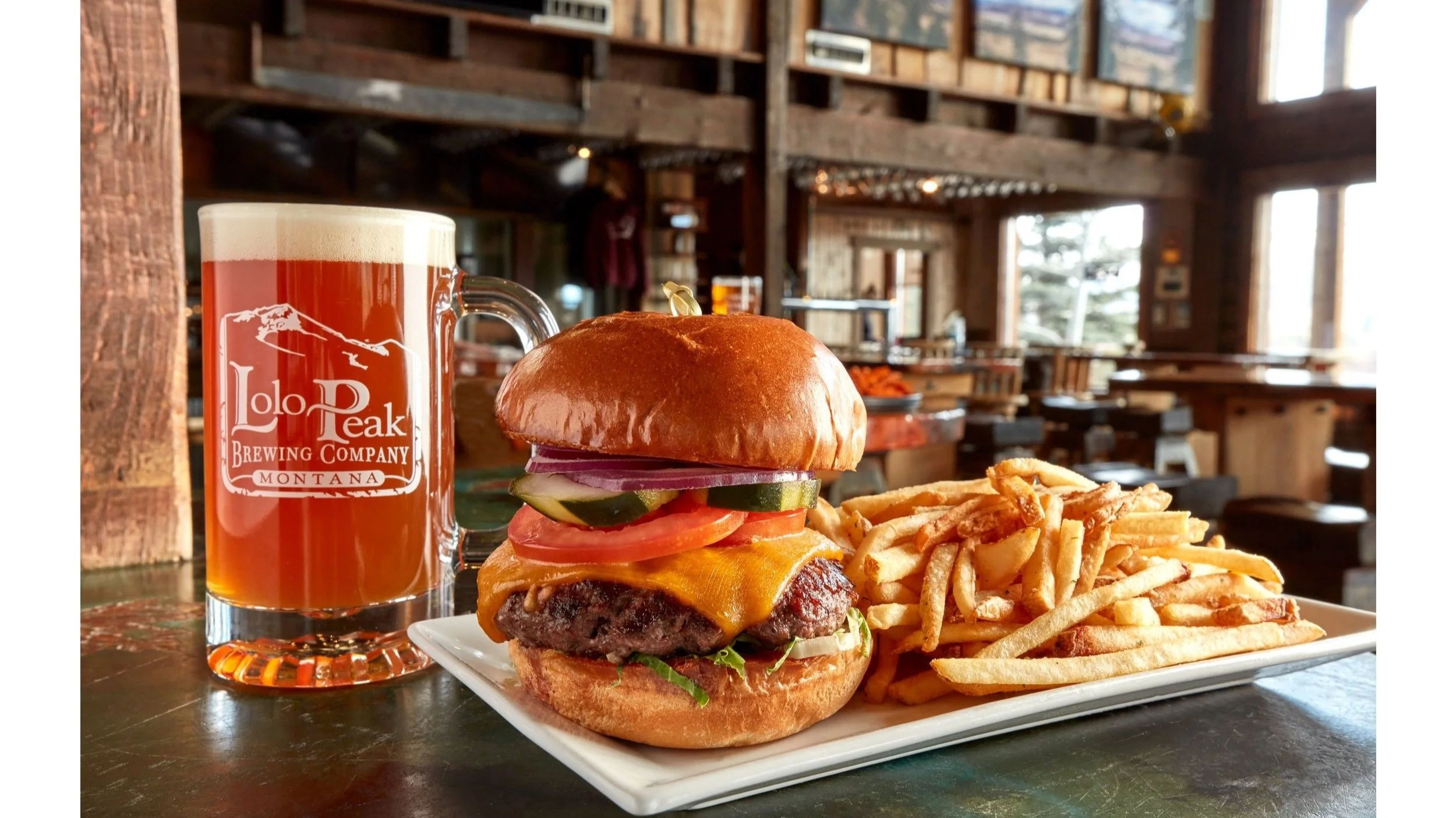 Lolo Peak Brewery & Grill