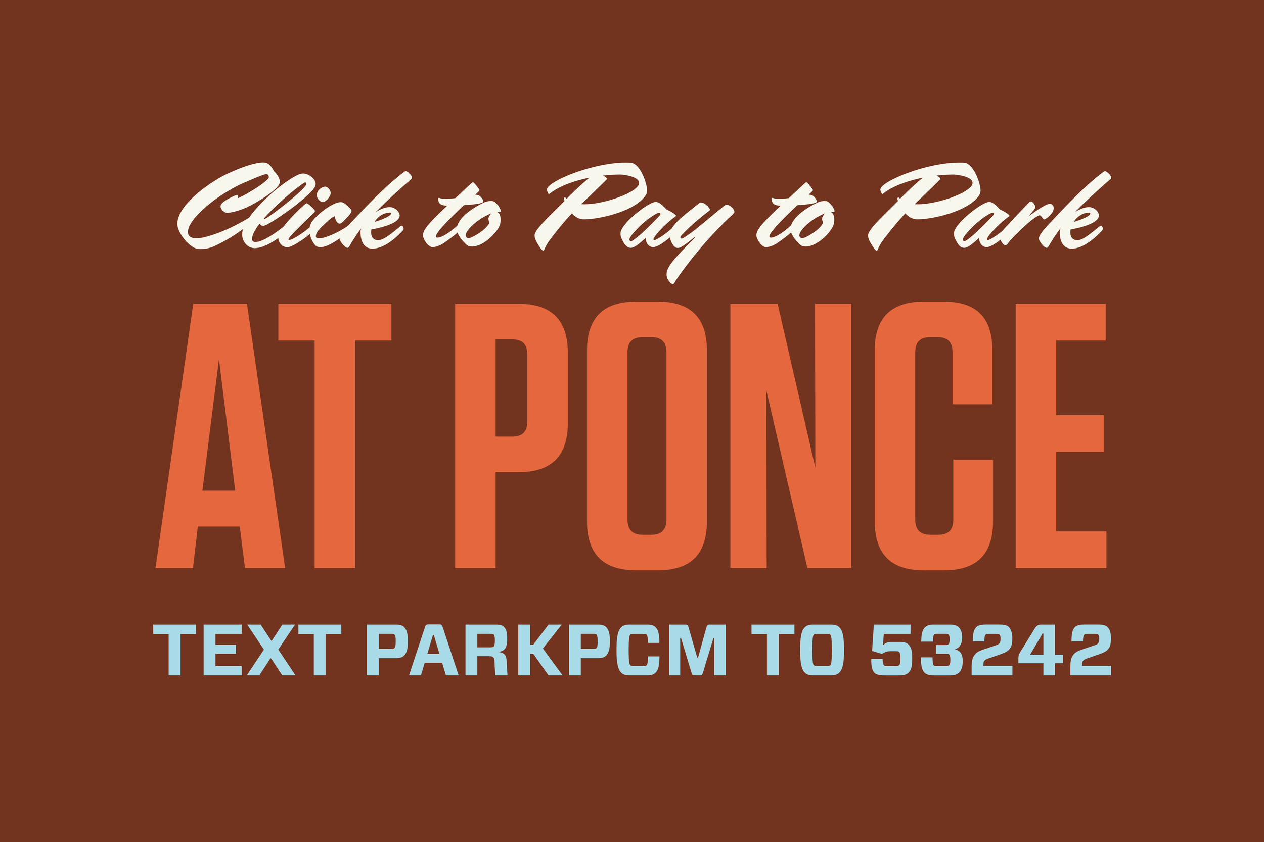 Getting Here — Ponce City Market