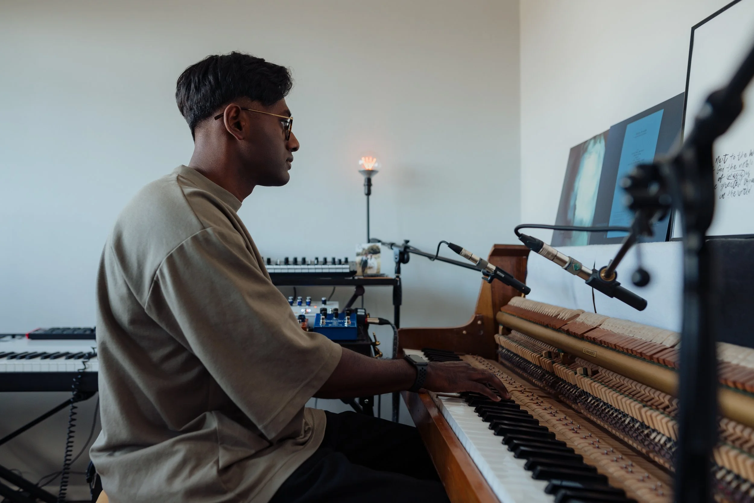 work — Cephas Azariah