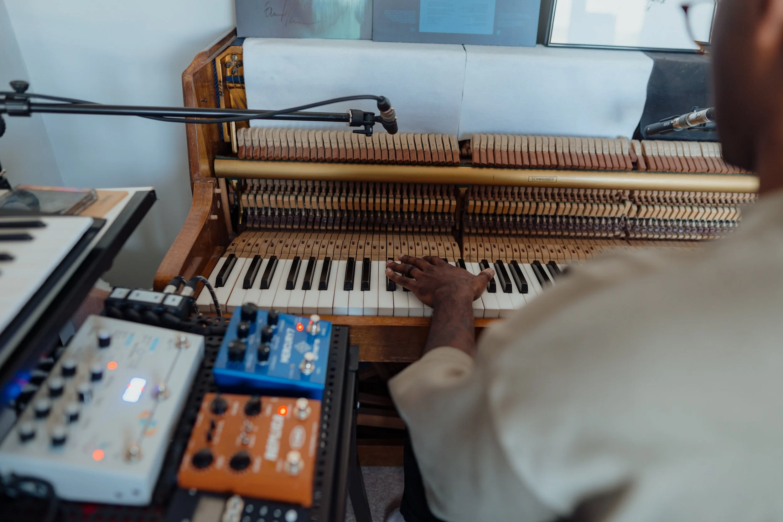 work — Cephas Azariah