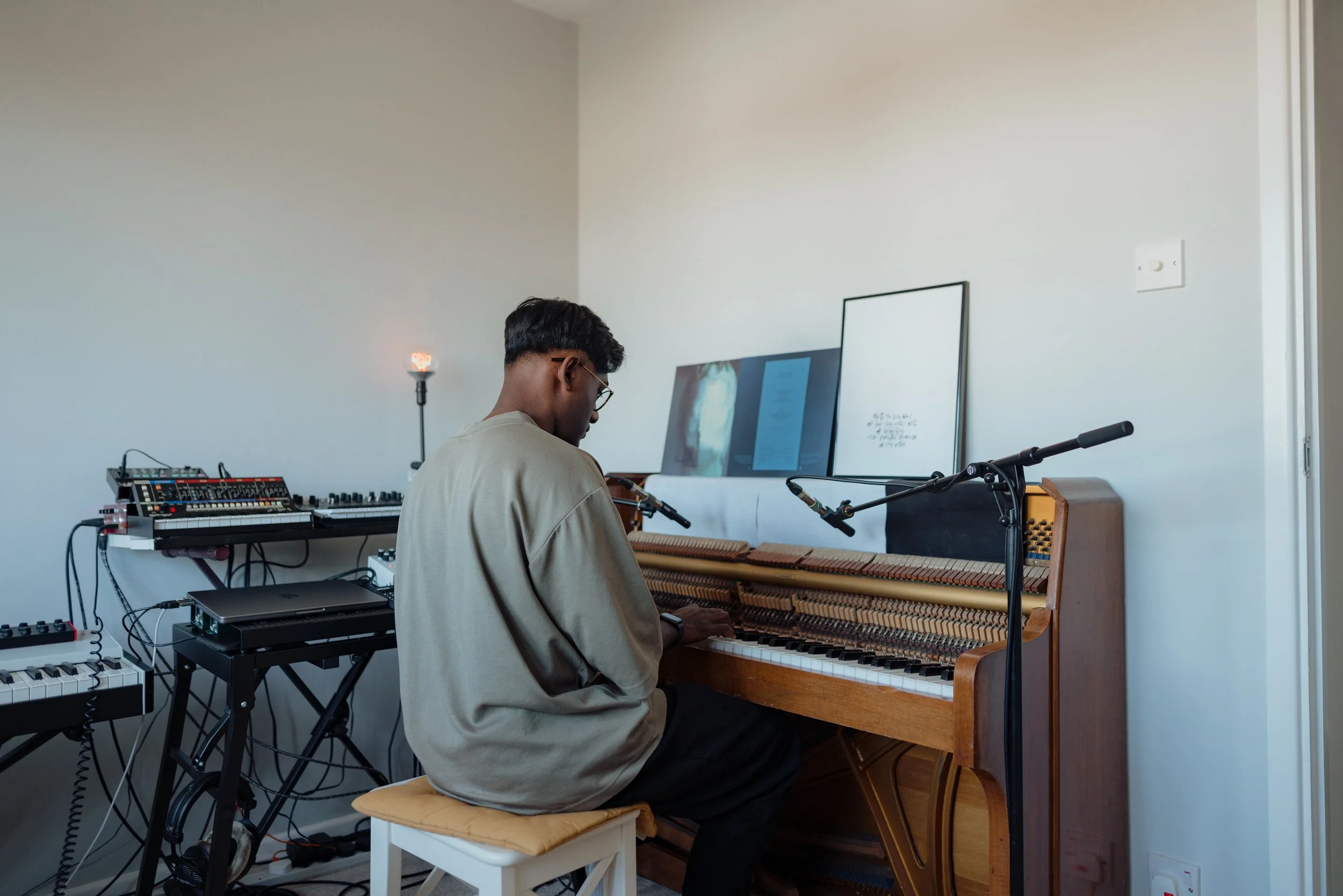 work — Cephas Azariah