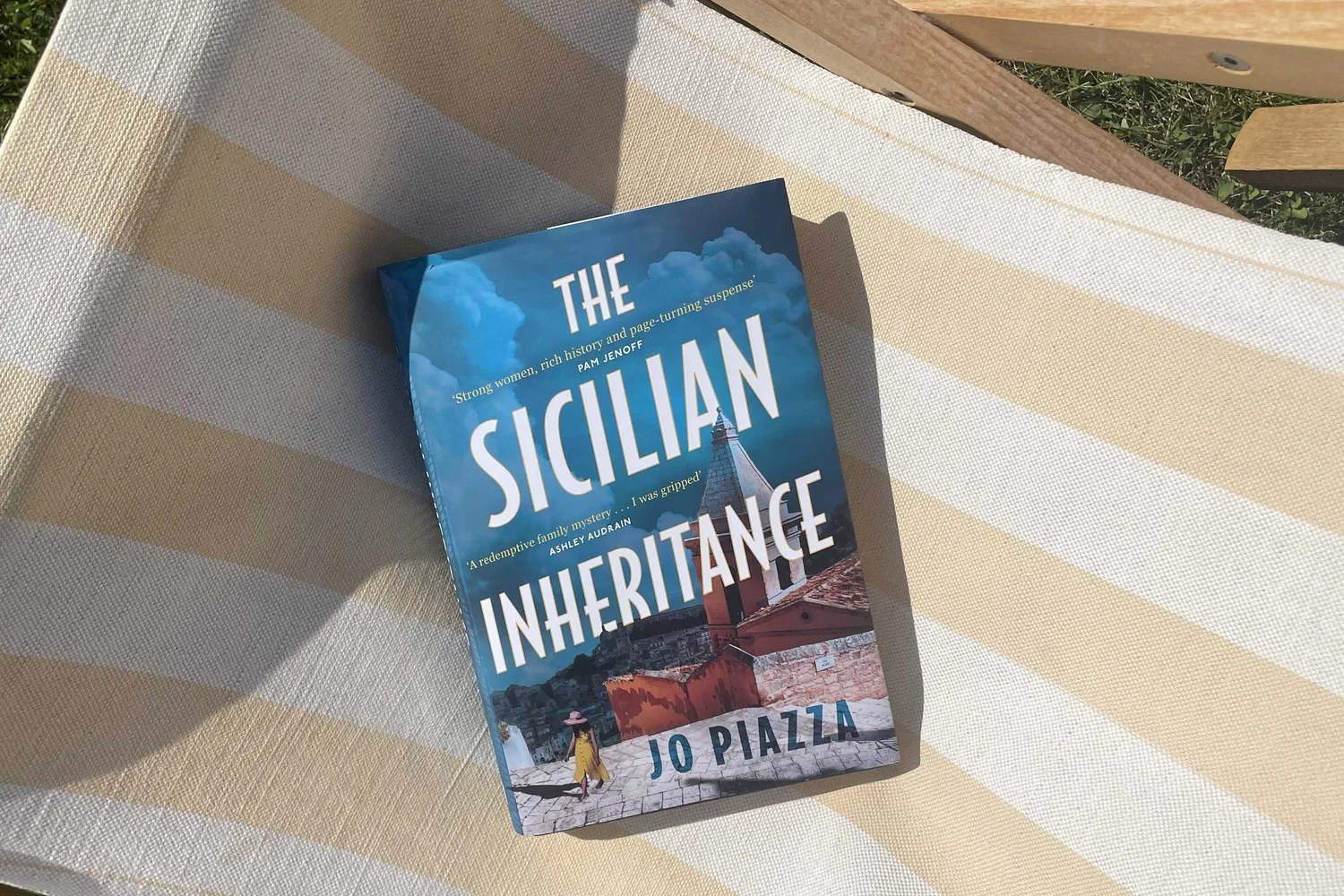 The Sicilian Inheritance by Jo Piazza — Heyterra