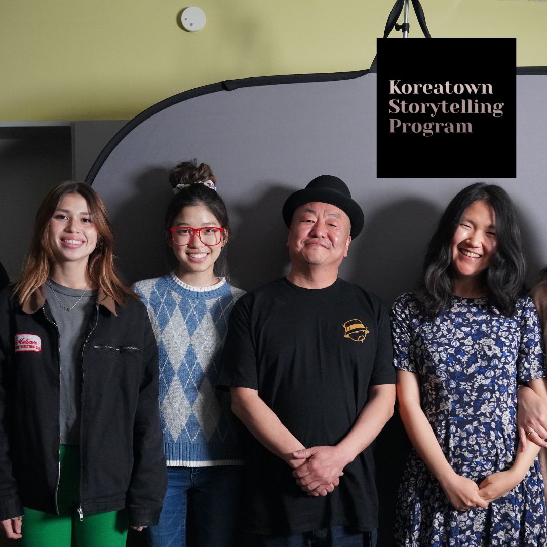 Escala K-Town Owner OG Chino's Journey from Bogotá to Koreatown — Koreatown Storytelling Program