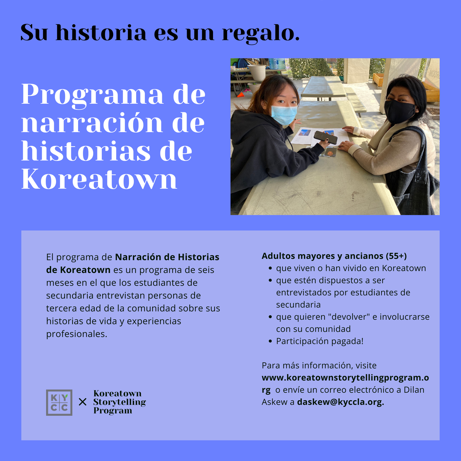 Koreatown Storytelling Program