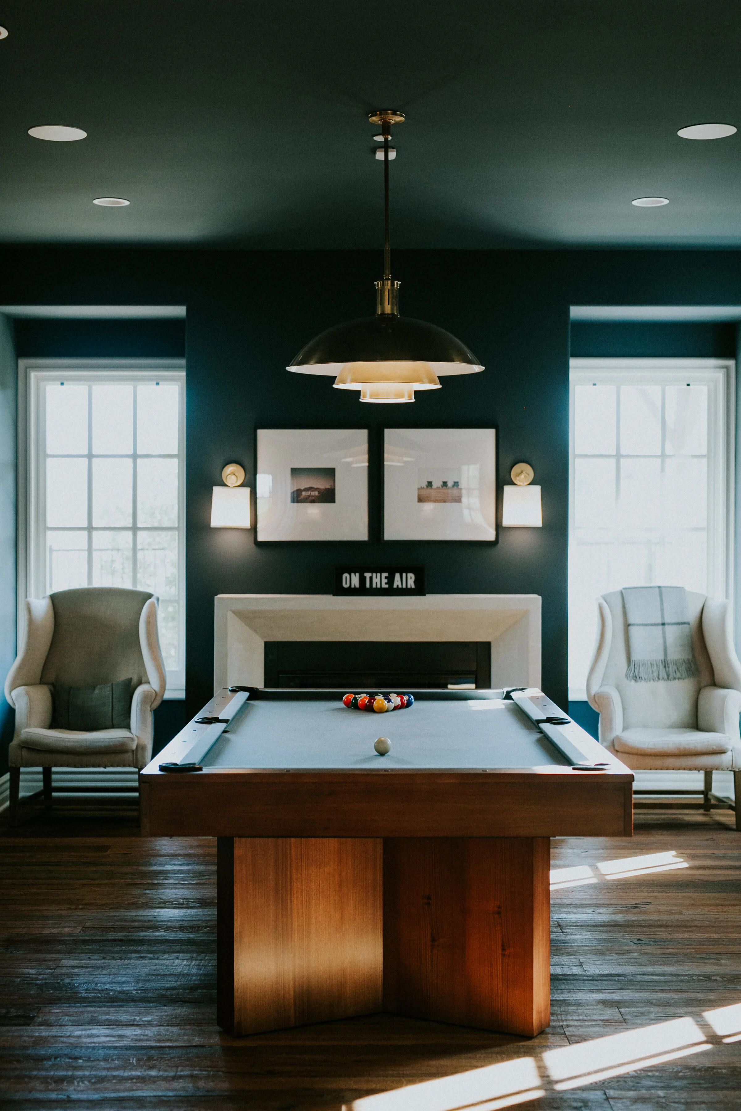 THE POOL ROOM, HOME TOUR — Lauren Scruggs-Kennedy