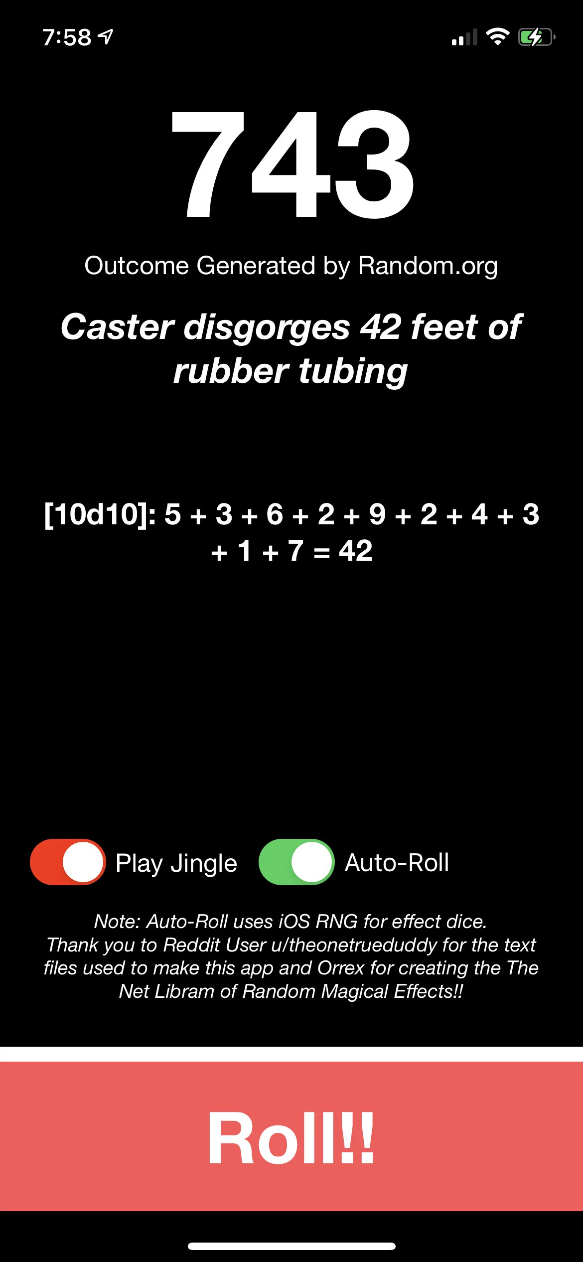 Wild Magic Table 10000 | Cabinets Matttroy