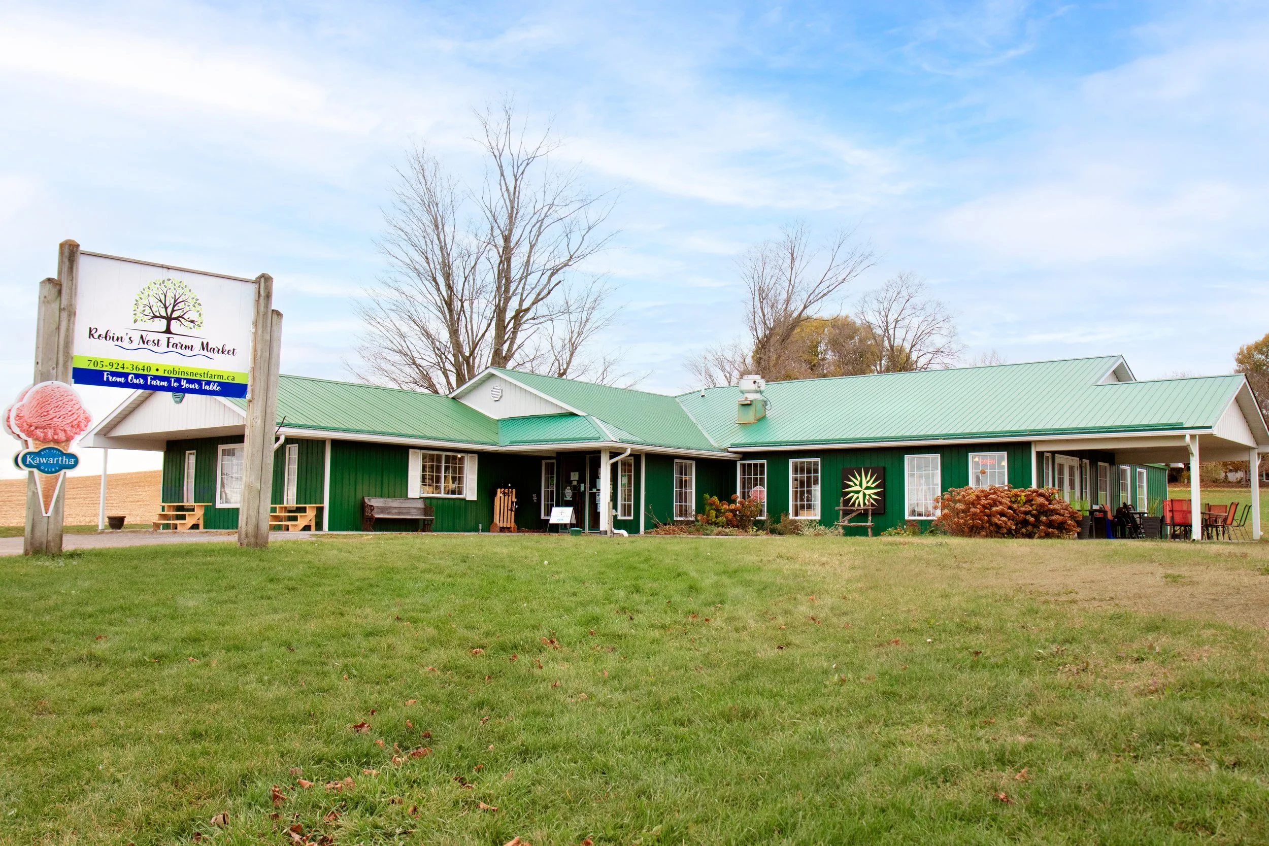 Visit — Robin's Nest Farm Market