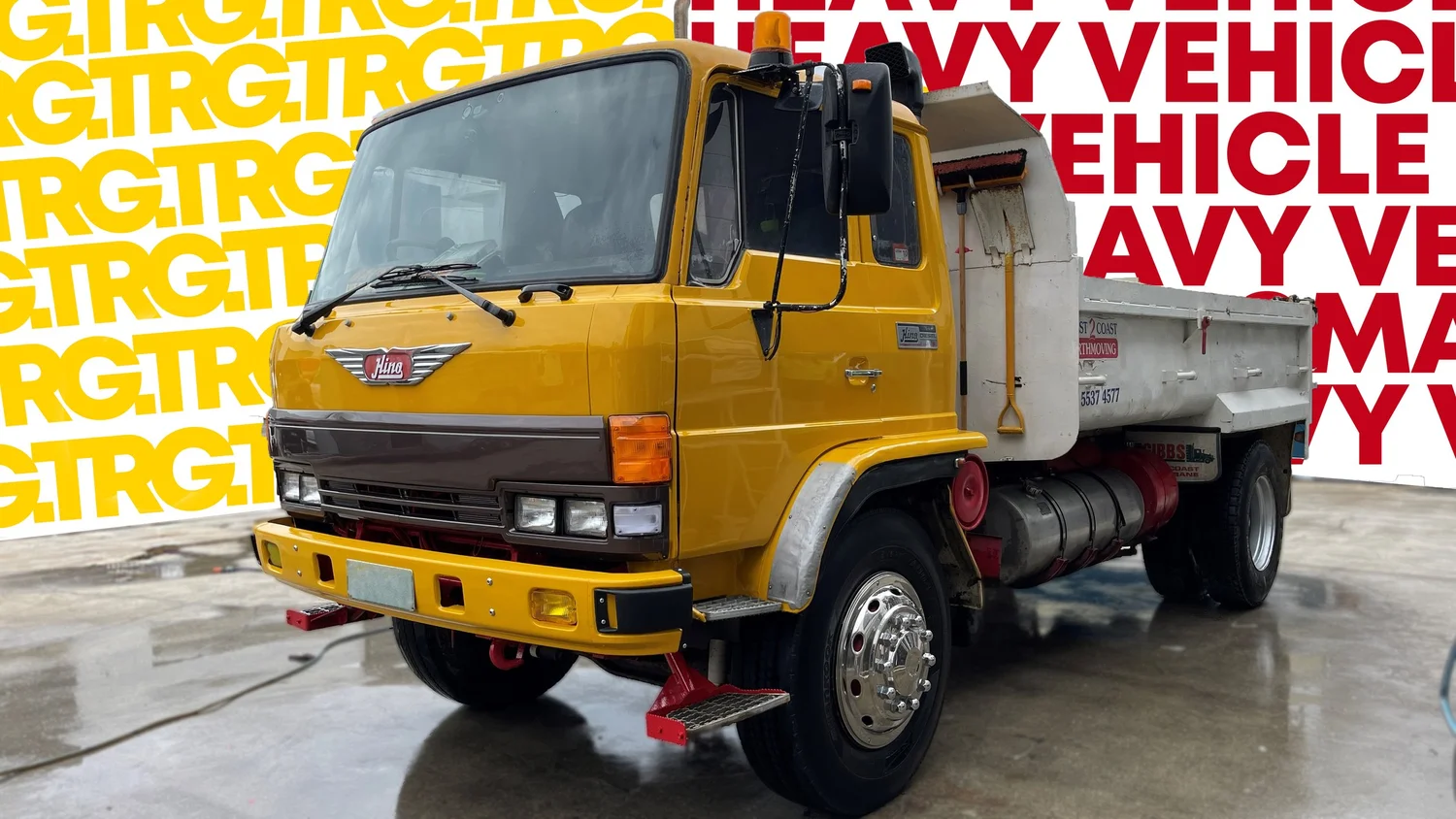 Our Work — TRG. Heavy Vehicle Smash