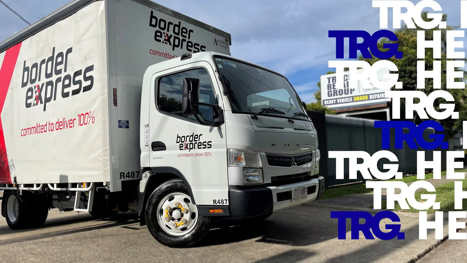 Our Work — TRG. Heavy Vehicle Smash