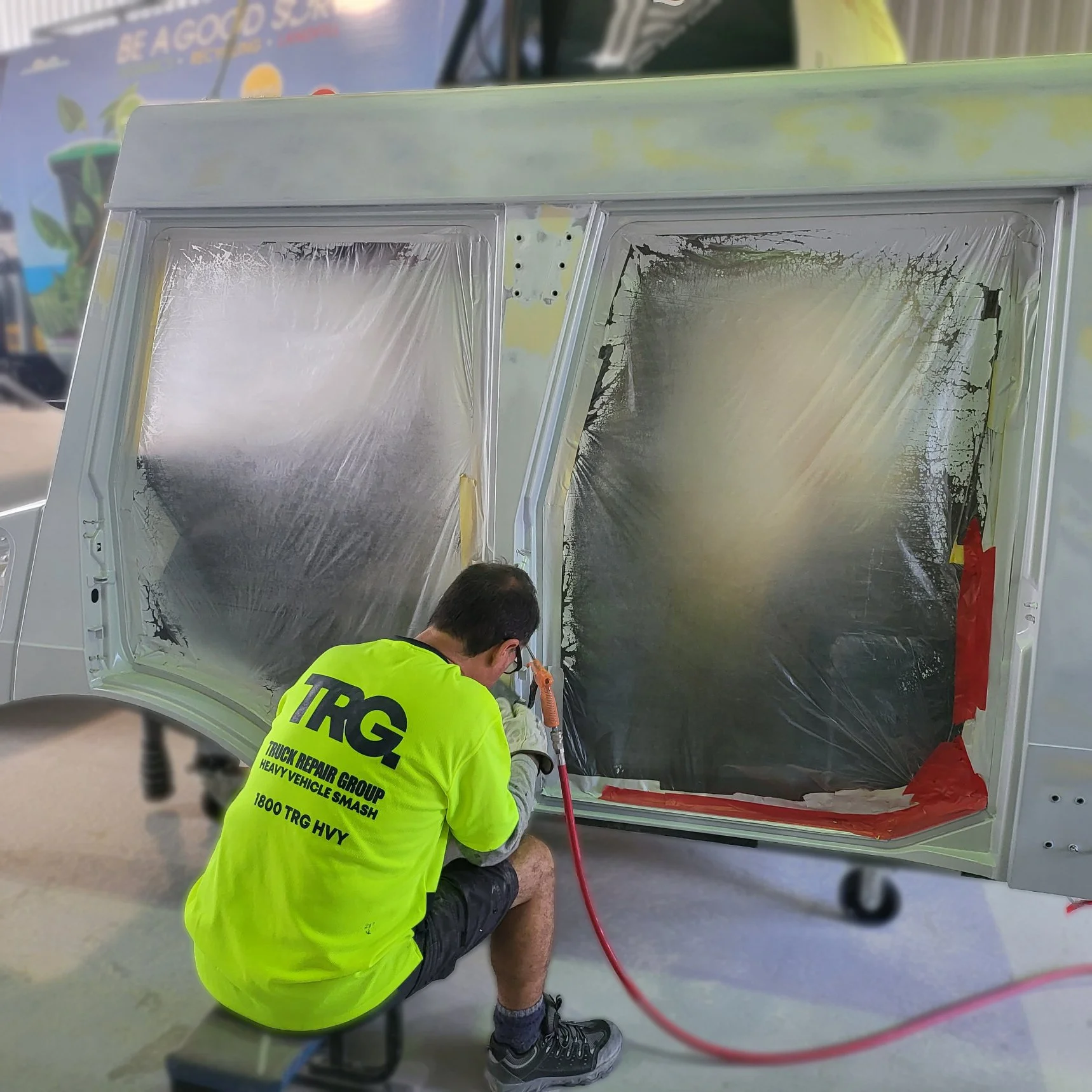 Our Work — TRG. Heavy Vehicle Smash