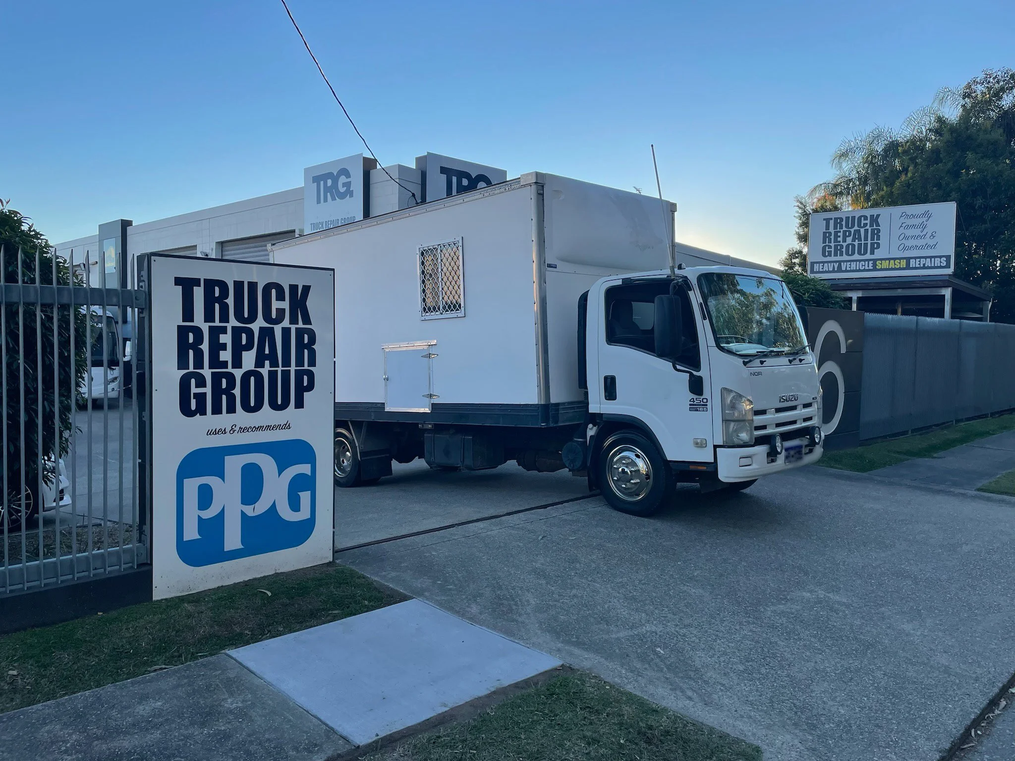 Our Work — TRG. Heavy Vehicle Smash