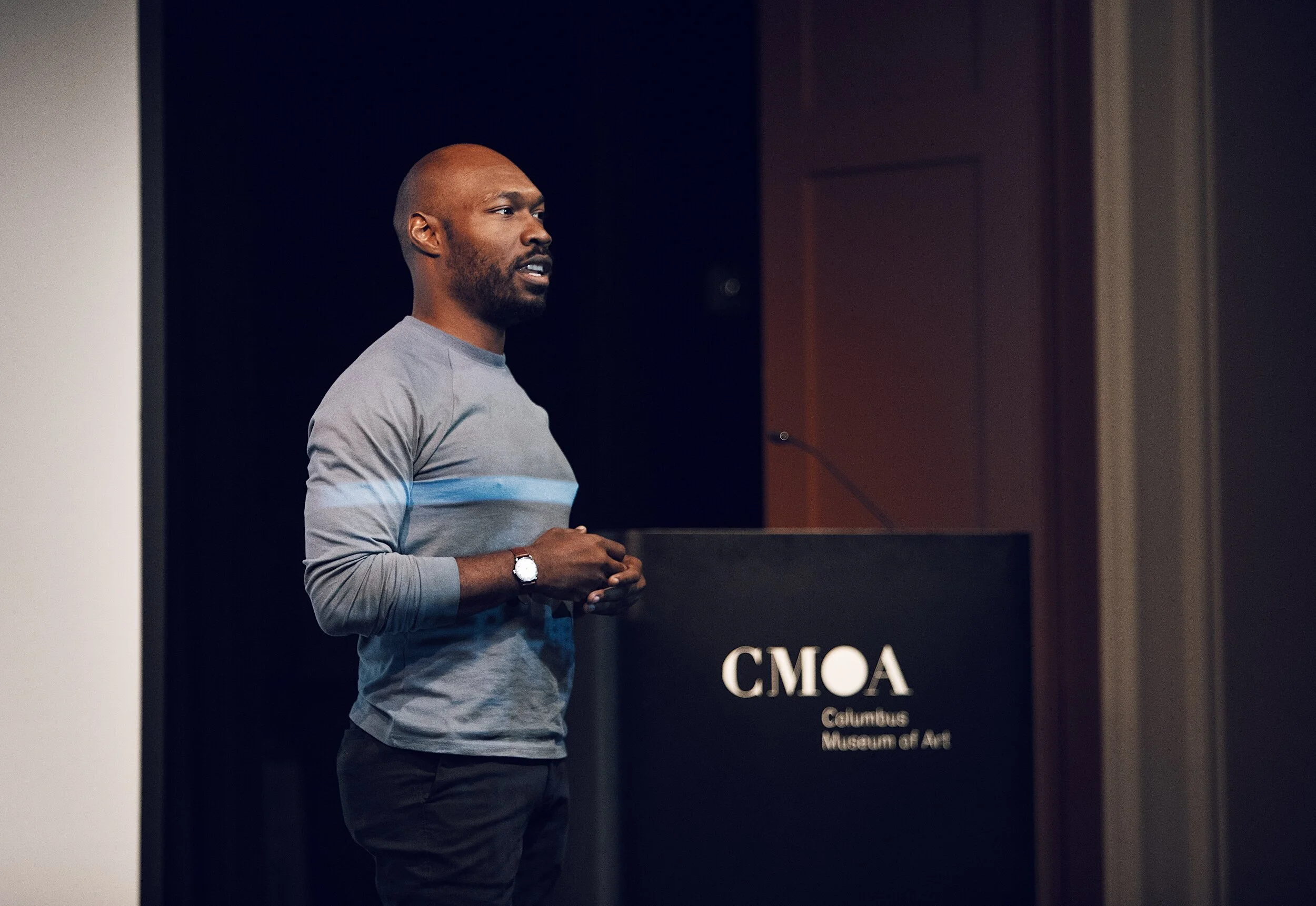 About — CJ JOHNSON