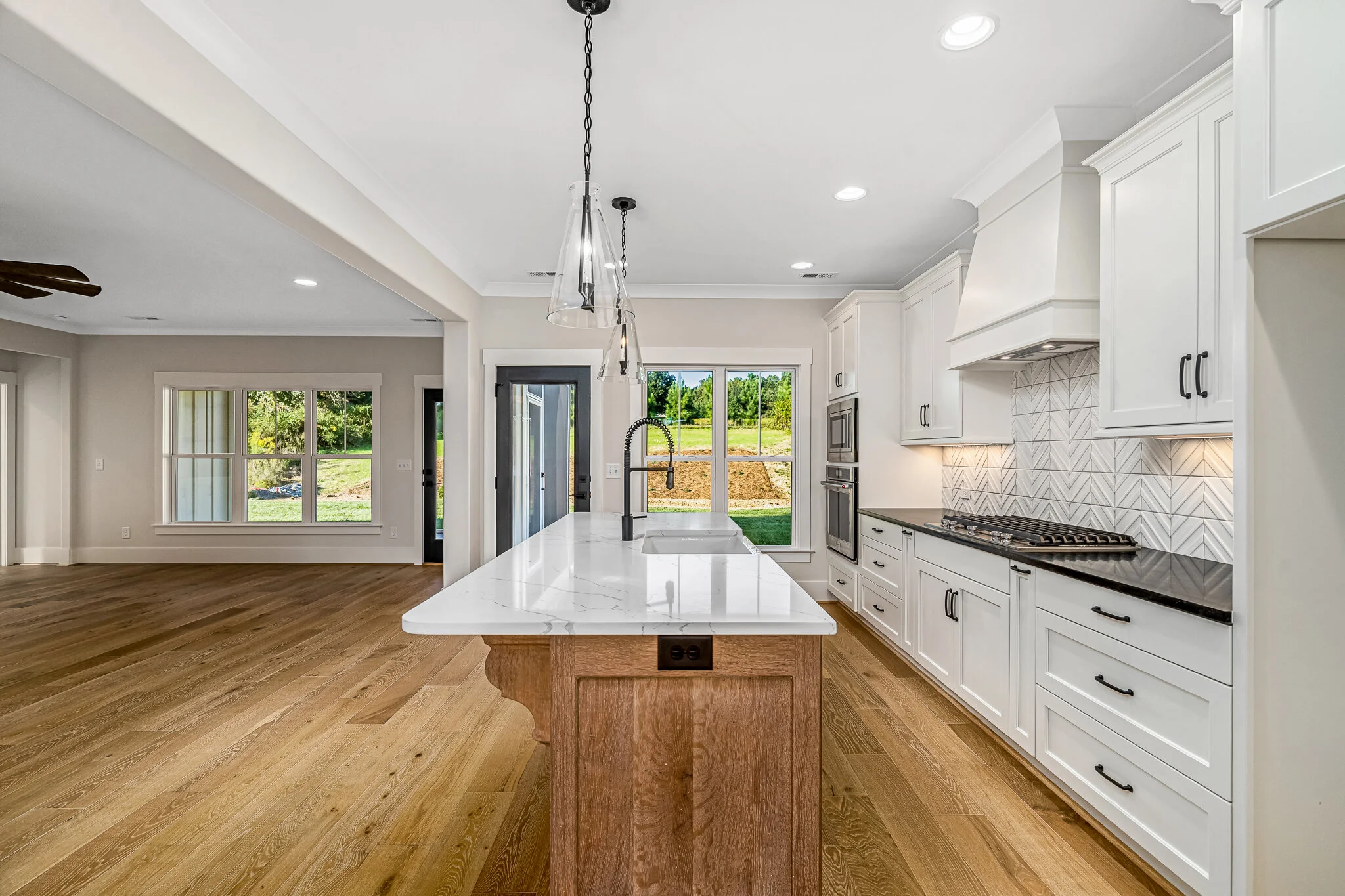 Brookberry Farms Homes - NC Custom Home Builders