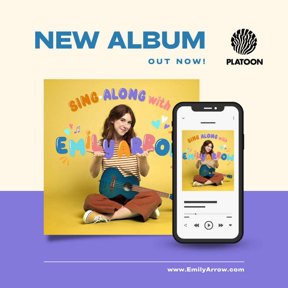 Emily Arrow - Children's Music & Books